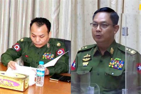 court martial sentences for moe myint tun and yan naung soe myanmar