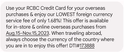 Could This Be The Lowest Foreign Conversion Fee Among All Cards Inclusive Of Assessment Fees Na