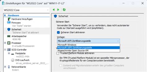 Hyper V Vm Bootet Nicht Fehler The Signed Images Hash Is Not