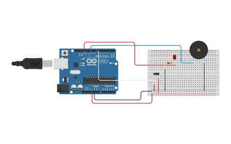 Circuit Design Slideswitch Led Buzzer Tinkercad