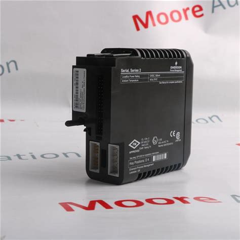 Emerson 1c31233g01 Remote Input Output Module