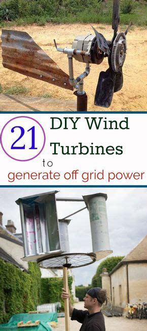 21 Diy Wind Turbine Designs To Harness Wind Energy Into Electricity A