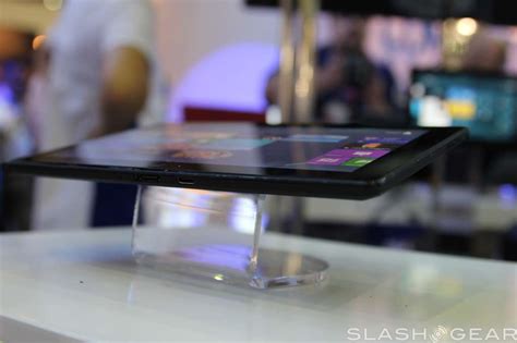 Lenovo Thinkpad Windows Tablet Hands On Slashgear