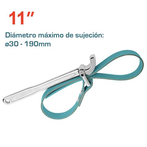 Llave De Correa Para Filtro De Aceite De 11 Total Total Ecuador