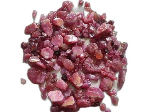 Ruby Rough Gemstone Size 5mm At ₹ 10000 Kg In Jaipur Id 2855634116362