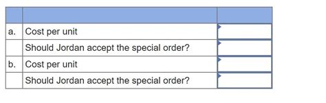 Solved Problem 13 24a Algo Effect Of Order Quantity On