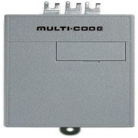 Multi Code 1090 Gate Garage Radio Receiver Multicode 109020 Linear