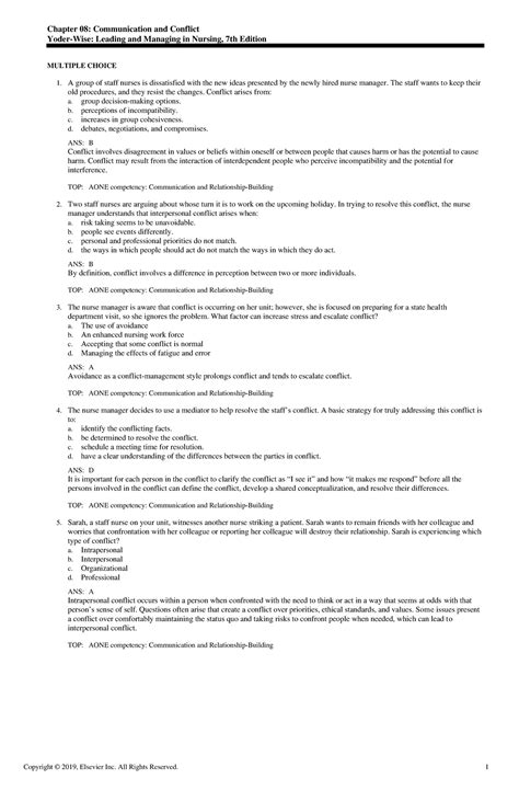 exam view chapter 08 test bank chapter 08 communication and