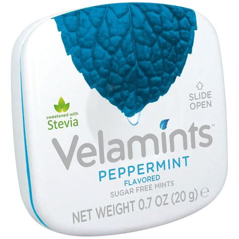 Velamints Sugar Free Mints Peppermint Walgreens