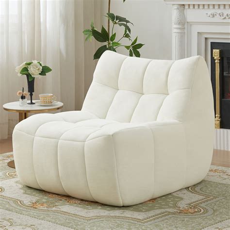 Trule Modern Style 337 Oversized Bean Bag Lounge Chair Wayfair