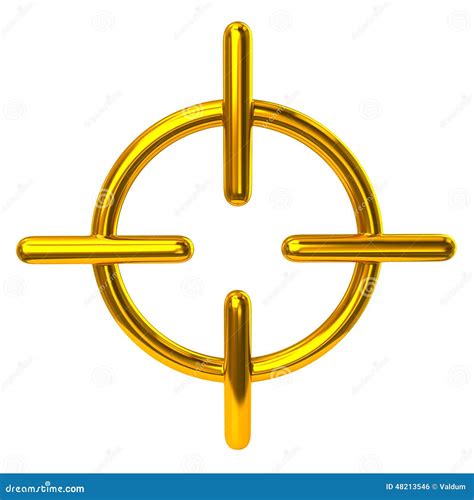 crosshair icon vector from crosshair concept thin line illustration of