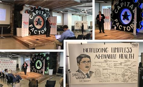 ai blockchain healthtechaustin sanjeev wadhwa