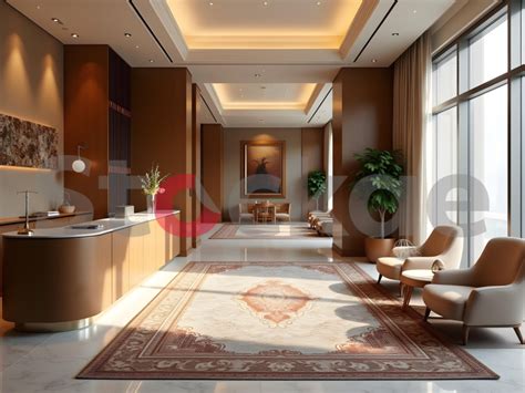 Modern Hotel Interior Design Photo Stockae