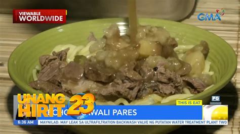 This is Eat- Pinipilahang lechon kawali pares sa Binondo, ating puntahan! | Unang Hirit - YouTube