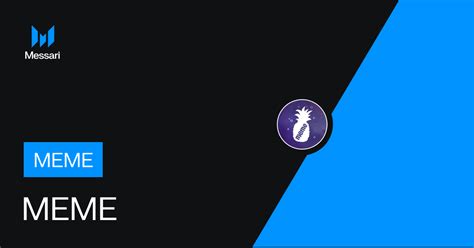 Meme Research Reports Messari