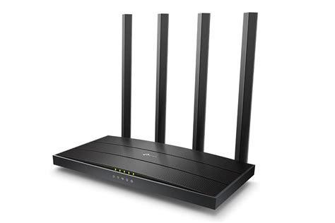 ROUTER TP LINK BEZPRZEWODOWY ARCHER C6 MU MIMO AC1200 DualBAND 10 100 1000 4xLAN 1xWAN 4Xzew