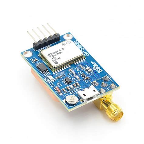 Neo 8m Stm32 C51 Mcu Gps Satellite Positioning Module