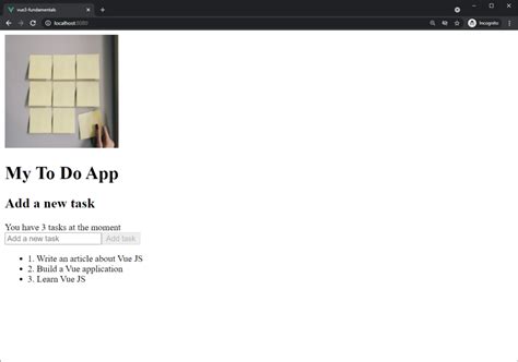 A Beginners Guide To Vue 3 — Sitepoint