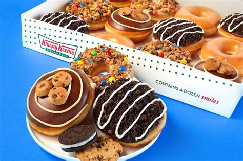 Krispy Kreme Introduces Cookie Donut Collection Food Business News