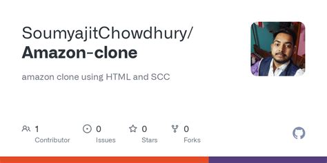 GitHub SoumyajitChowdhury Amazon Clone Amazon Clone Using HTML And SCC