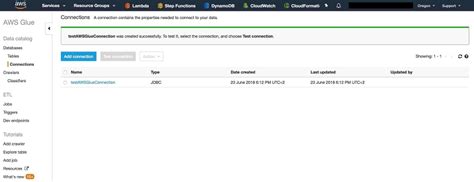 Create Cross Account And Cross Region Aws Glue Connections Aws Big Data Blog
