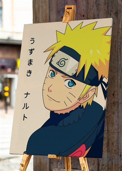 Uzumaki Naruto Posters Prints By Premium Art Printler