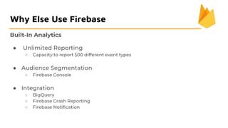 Firebase Fundamentals PPT