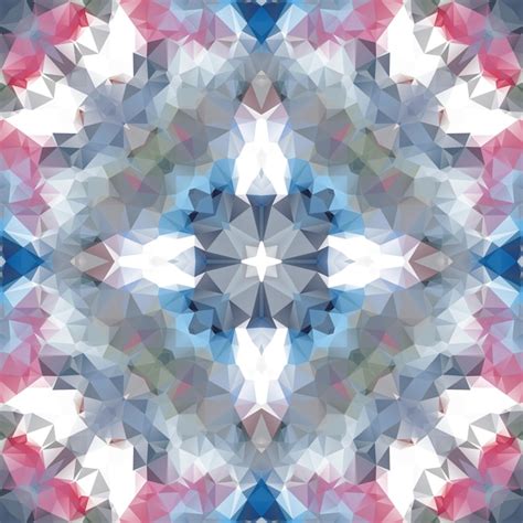 Premium Vector Geometric Triangular Seamless Pattern Design Repeat