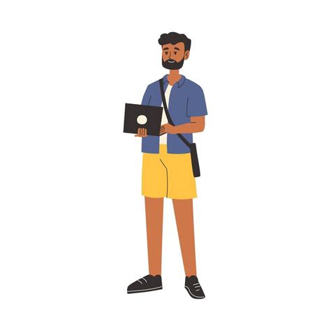 Programmer Character Isolated Illustration 45630943 Vector Art At Vecteezy