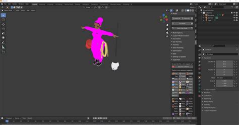 I Need Help With Uploading My Avatar Into Blender It Looks Fine In