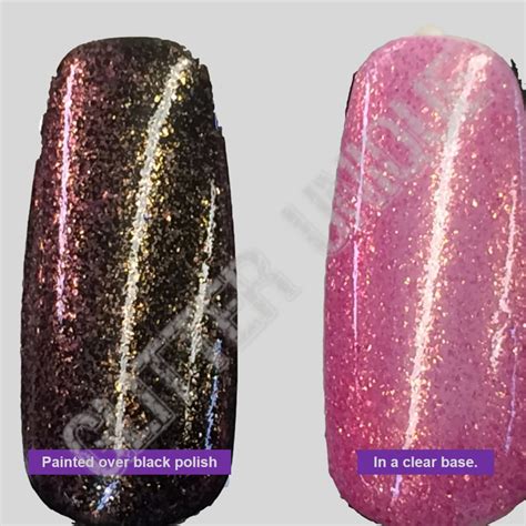 Rose Gold Micro Flakes Glitter Unique