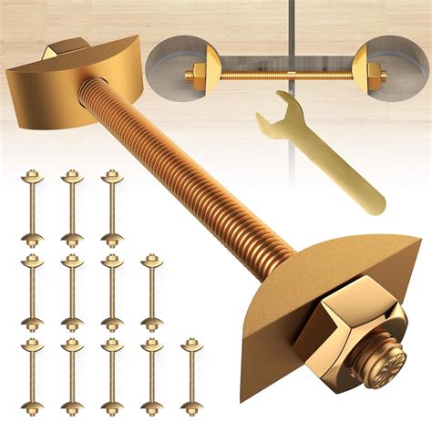 Aiyotar 12pcs Countertop Connector Bolts M8x100mm India Ubuy
