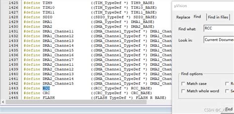 stm32跑马灯实验（寄存器版本） rcc apb2enr 1