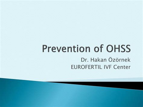 Ppt Prevention Of Ohss Powerpoint Presentation Free Download Id2832397