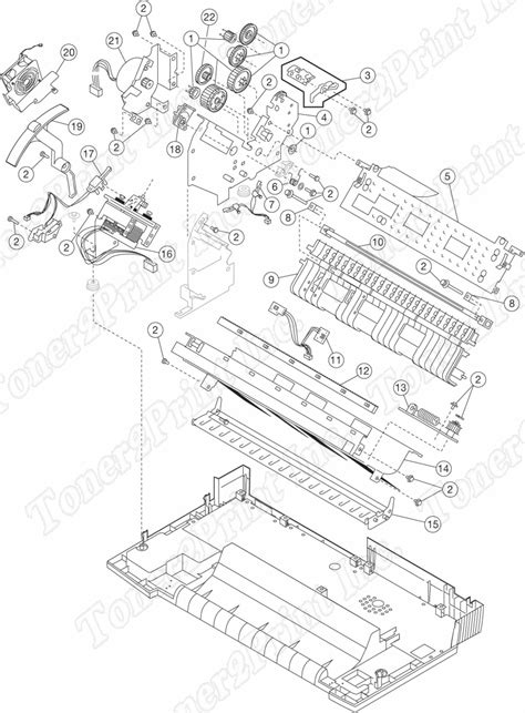 40x8008 Printer Diagram Id 6723