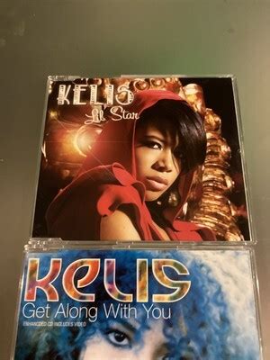 Yahooオークション Kelis Lil Star And Get Along With You 2 Uk Im