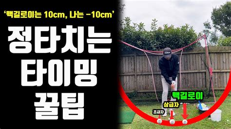 정타율이 무조건 높아질 수 밖에 없는 로테이션 방법 모든 프로들은 이렇게 치니까 프로가 될 수 있는 거네요 Youtube