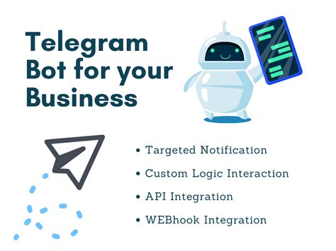 Custom Telegram Bot Integrated With Your System Upwork