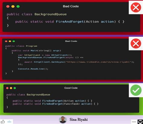 sina riyahi on linkedin backend fullstack developer csharp github
