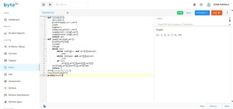 Quicksort Algorithmmastery Handsonlearning Codingjourney Dailydsa