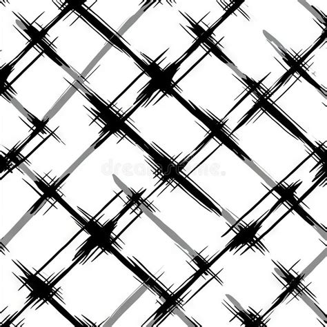 On A Plain Background A Black And White Abstract Pattern With Diagonal Lines Creates A Striking
