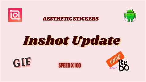 how to add free subscribe animation in video using inshot inshot aesthetic stickers youtube