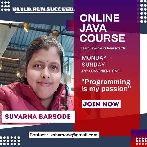 suvarna barsode on linkedin get java online course at your fingertips