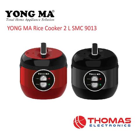 Jual Yong Ma Rice Cooker 2 L Smc9013 Smc 9013 Garansi Resmi Shopee Indonesia