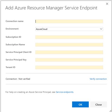 Deploy To Azure From Tfs Using An Azure Resource Manager Service