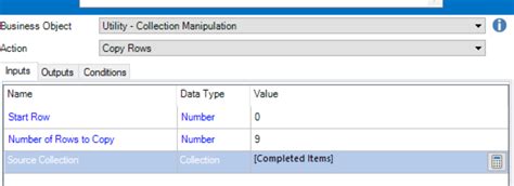 How To Filter N Rows In A Collection Ssandc Blue Prism Community