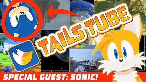 Tails Tube Sonic The Hedgehog