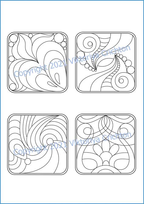 Zentangles Strings For Drawing Patterns Tangle Pattern Etsy