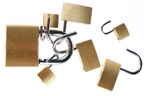 A Lock With Several Locks And Keys Stock Photo At Vecteezy