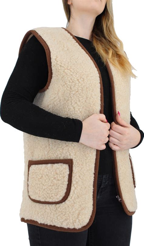 Kamizelka Damska Wełniana Merino 100 Ciepła Rozmiar S 5904921822619 • Cena Opinie